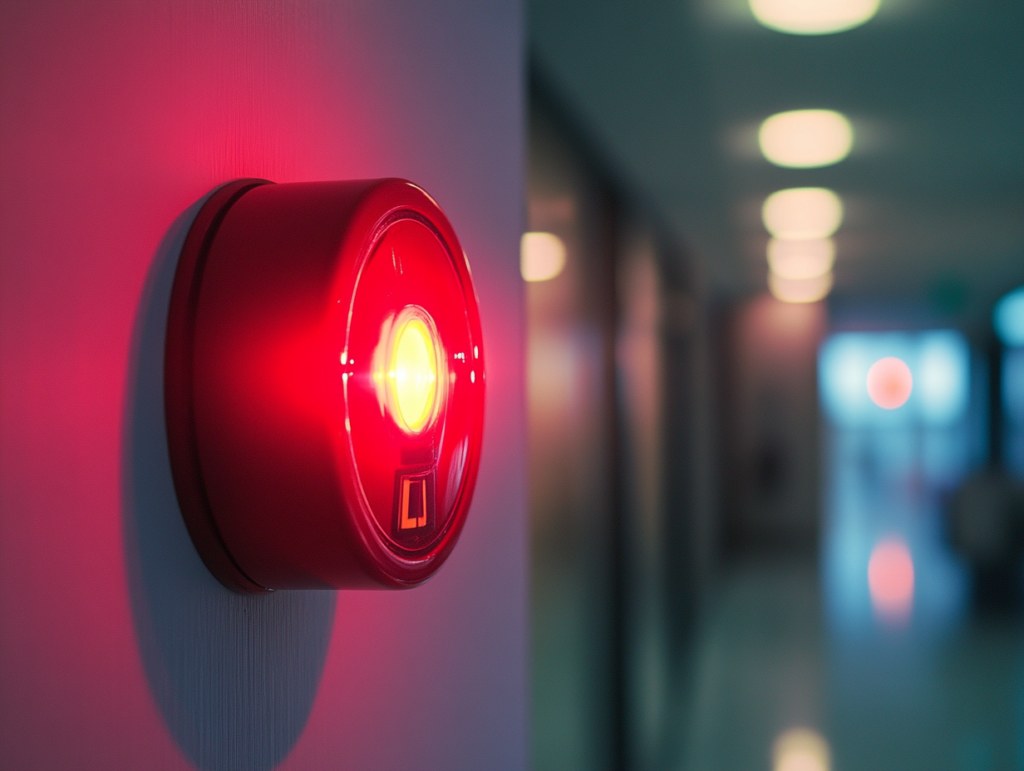 Fire Alarm - Red Seal